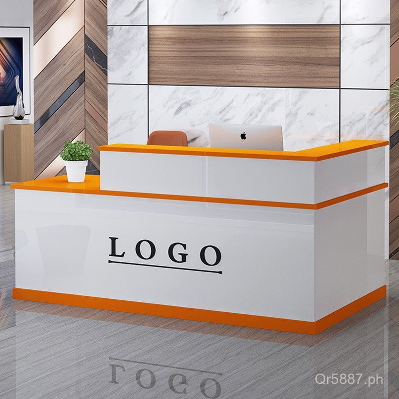 Bar Table Front Desk Cabinet Cash Register Small Company Store Simple ...