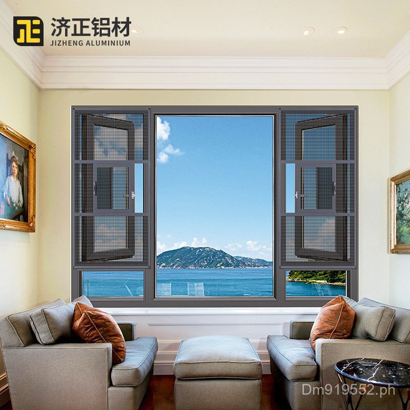 Anti-theft Window Sixth Generation Aluminum Alloy Broken Bridge ...