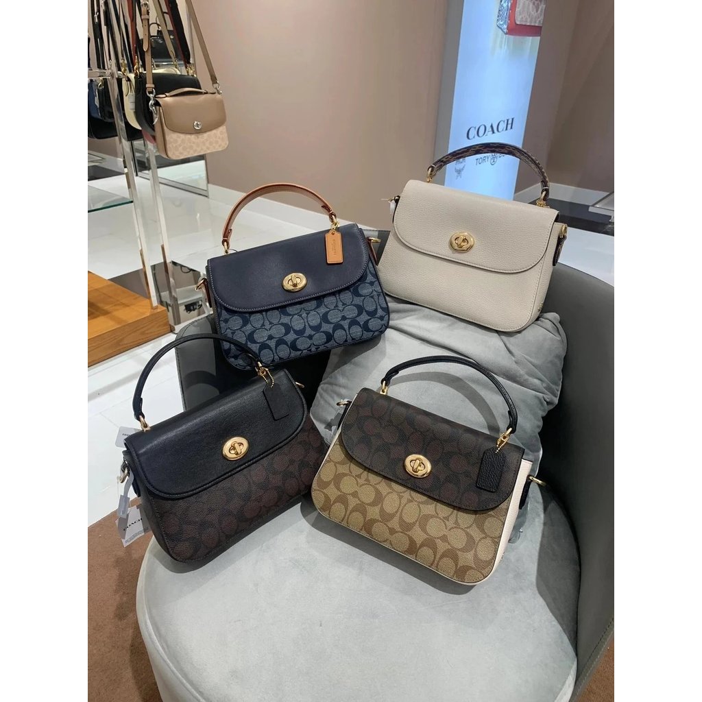 Coach COACH Ready Stock Coach COACH Ready Stock Marlie Series Messenger ...