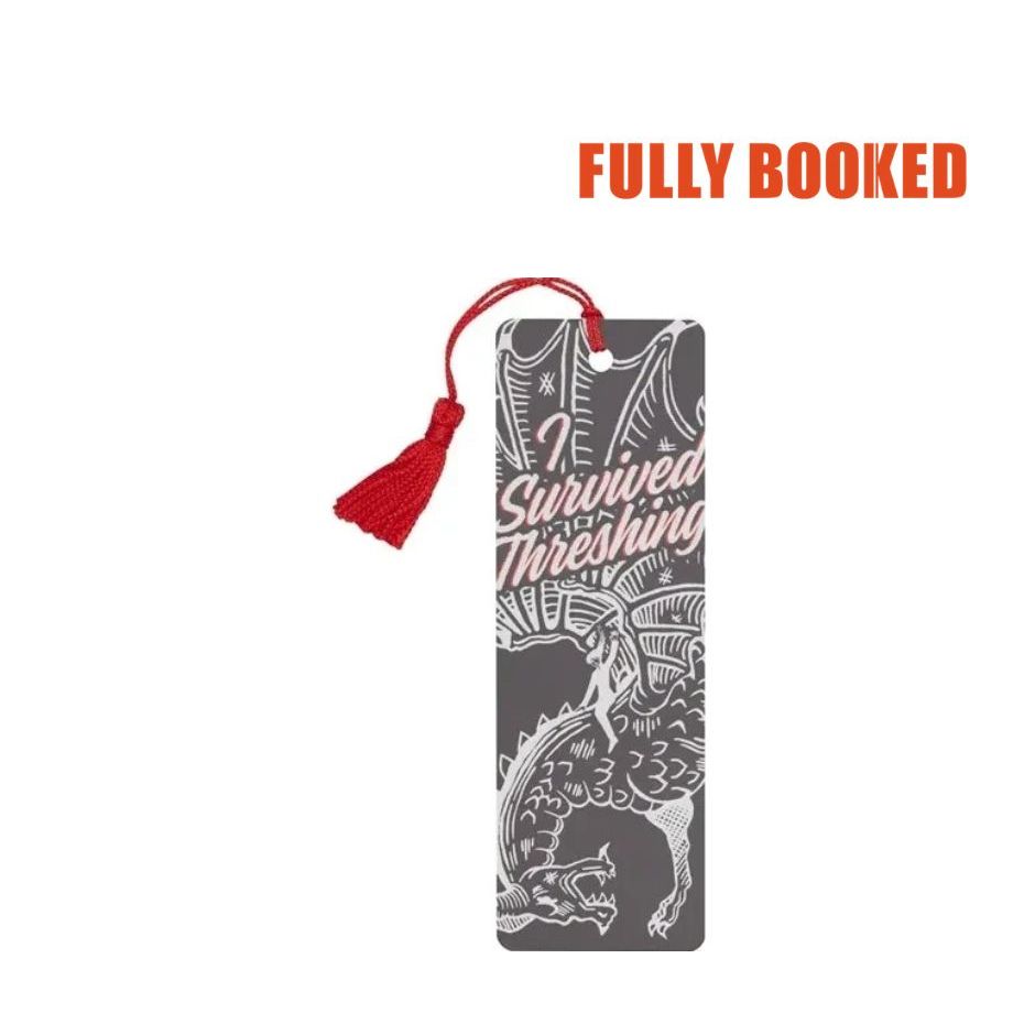 Out of Print: Bookmark (Fourth Wing: I Survived Threshing) | Shopee ...