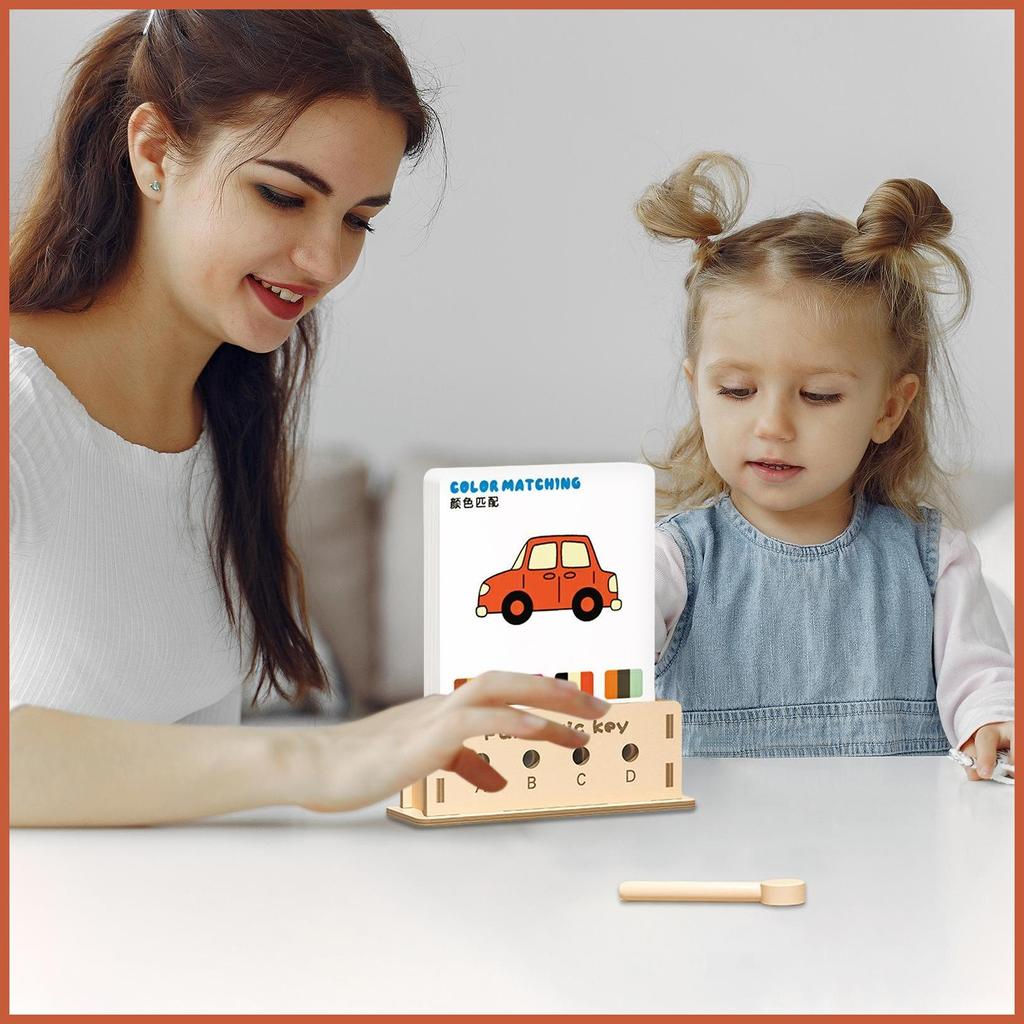 Shape Matching Toy Matching Learning Toys Educational Activity for Kids ...