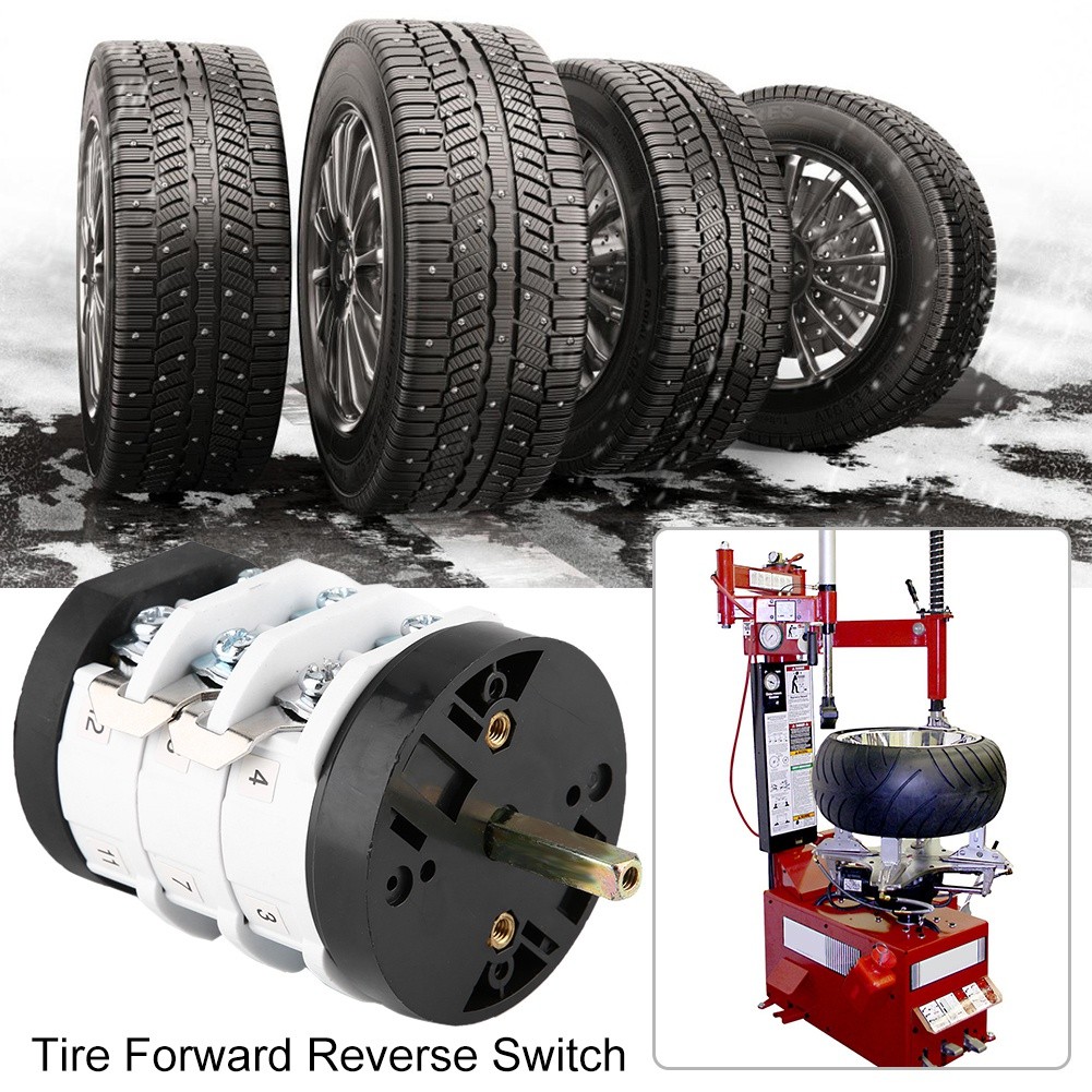 newlanrode Forward Reverse Switch Car Tire Changer Metal Machine Motor ...