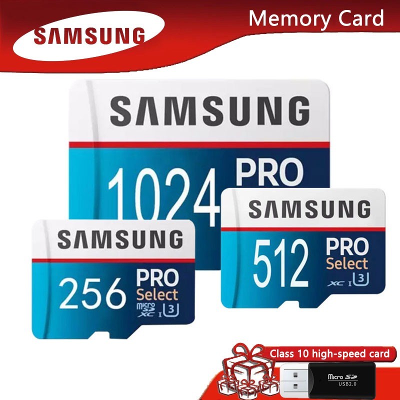 Samsung Mini SD Memory Card 128GB 256GB 512GB 1TB Classe 10 TF Flash ...