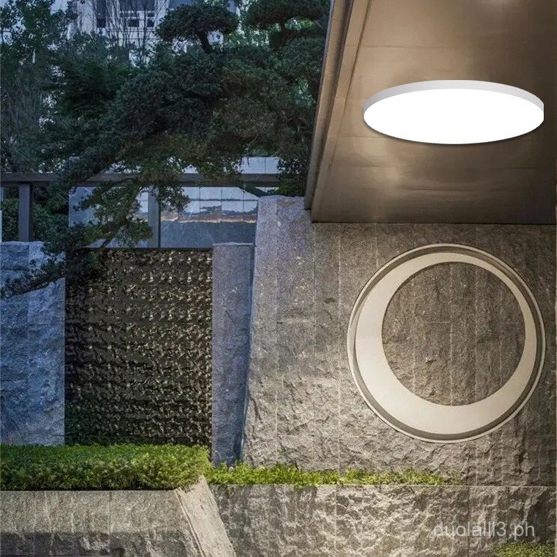 Outdoor Eaves Roof Window Sill Courtyard Bay Window Ceiling Light ...