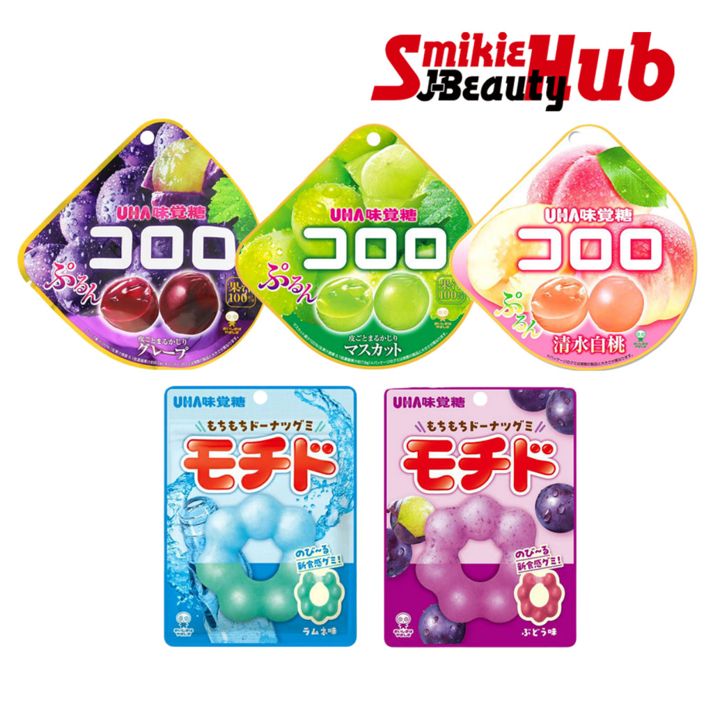 UHA KORORO Mikakuto Fruit Gummies | Shopee Philippines