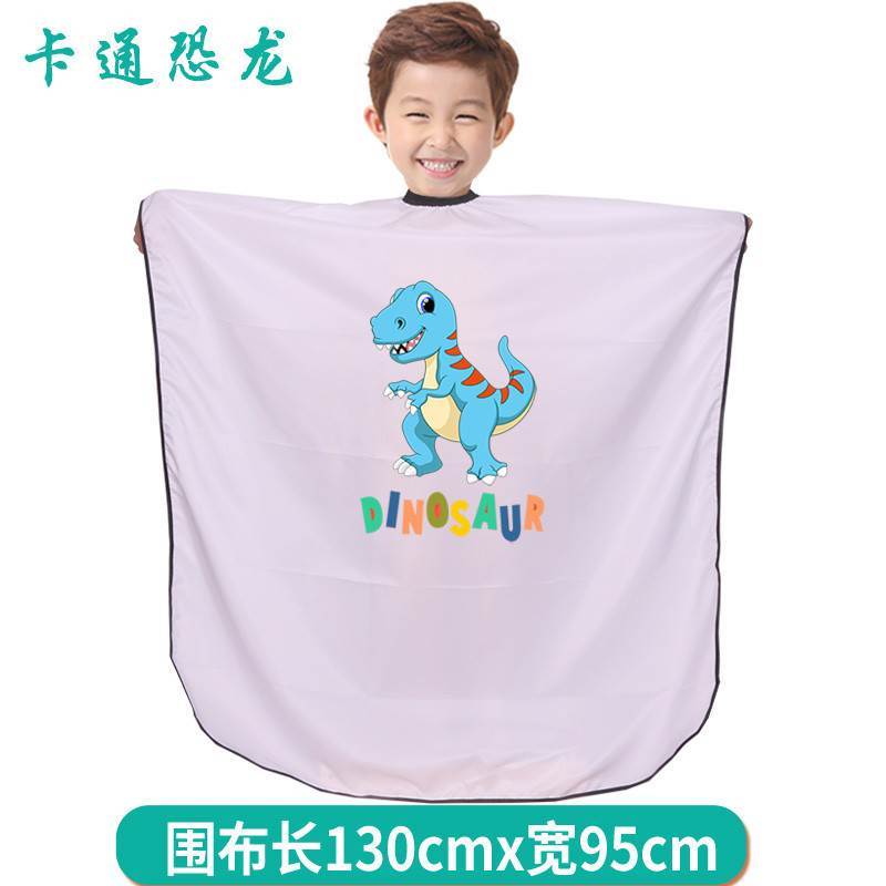 Cartoon Hair Cutting Salon Apron Adult | Shopee Philippines