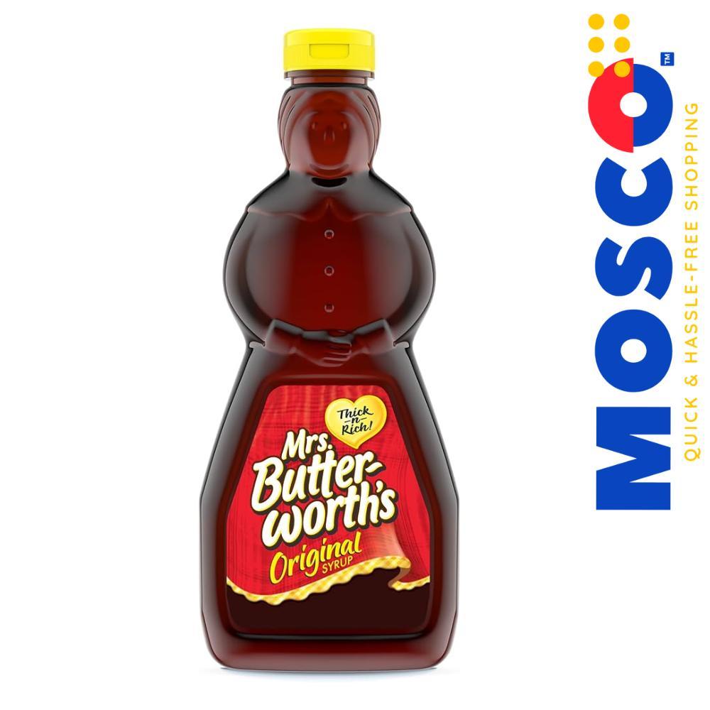 Mrs. Butterworth's Original Syrup 710 ml | Shopee Philippines