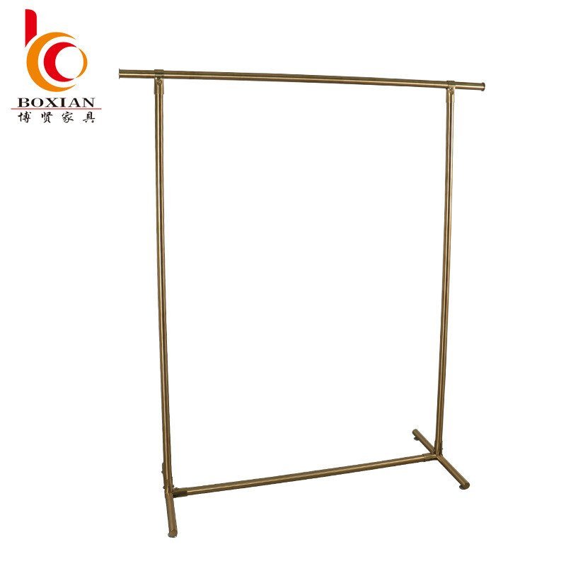 Clothes Rack Display Rack Hanging Rack Stainless Steel Mall Clothing ...