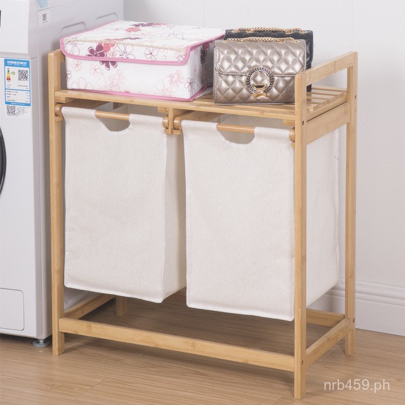 Dirty Clothes Multi-Functional Storage Rack Storage Basket Organizer ...
