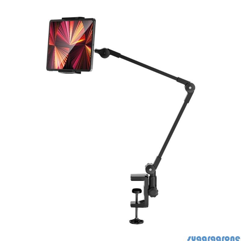 Sugar Adjustable Bedside Tablet Stand With 360 Rotation Carbon Steel ...