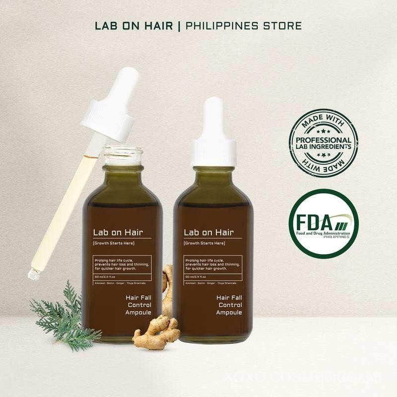 Lab on Hair Anti Hairfall Ampoule Serum – Boost Hair Growth with PDO ...