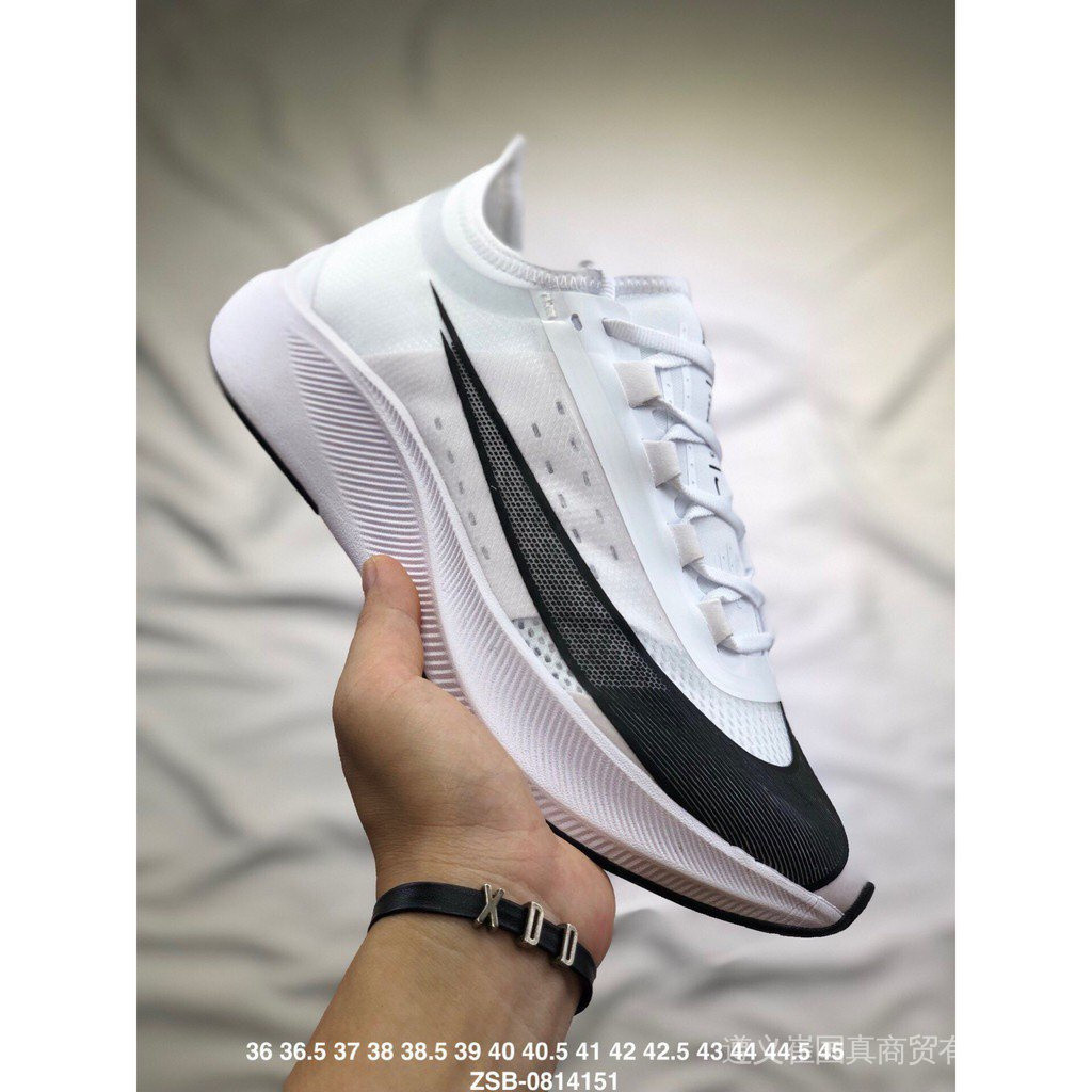 Nike Zoom Fly 3 third generation man and woman running shoes | Shopee ...