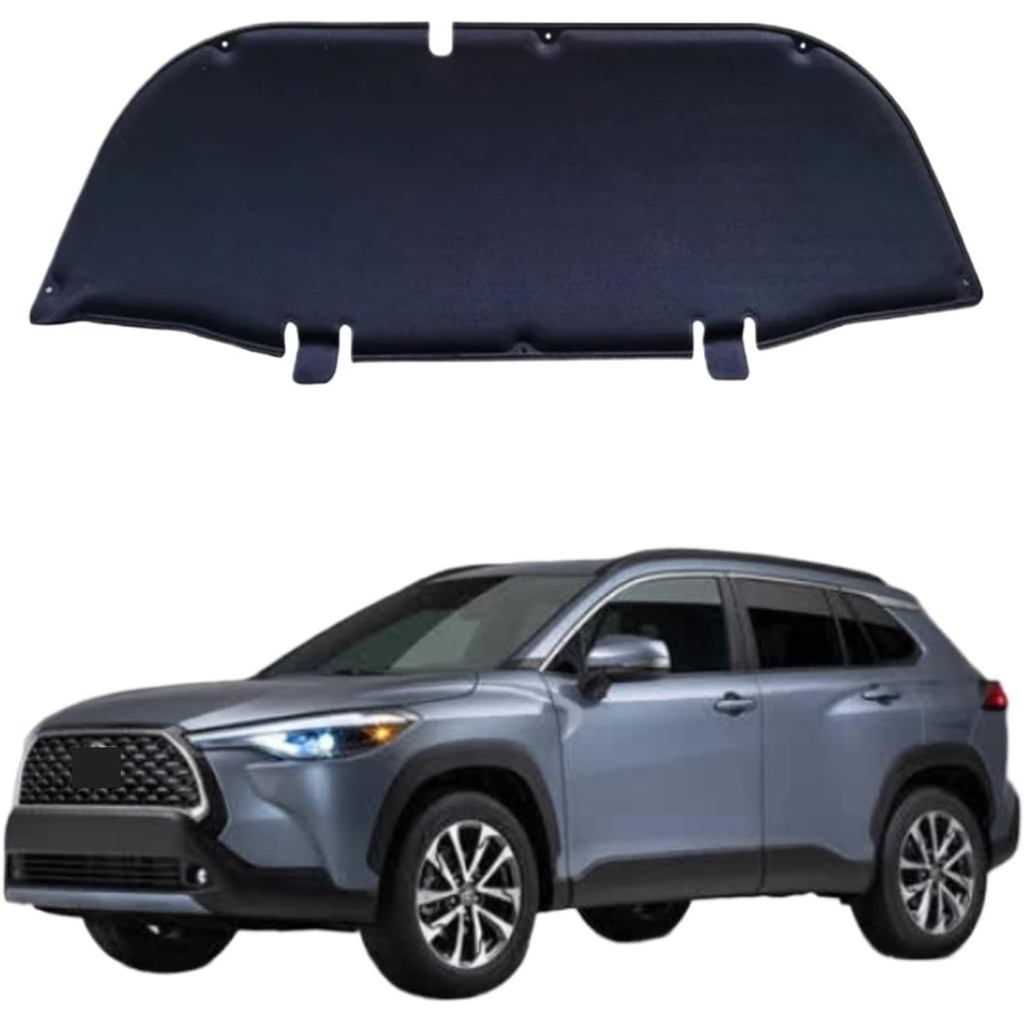 Front Hood Engine Sound Pad,Compatible With Toyota Corolla Cross XG10 ...