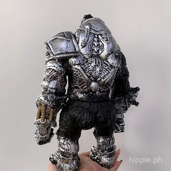 [Toy]New Spawn Mechanical Arm King Kong Figure Godzilla Boy Toy Gorilla ...