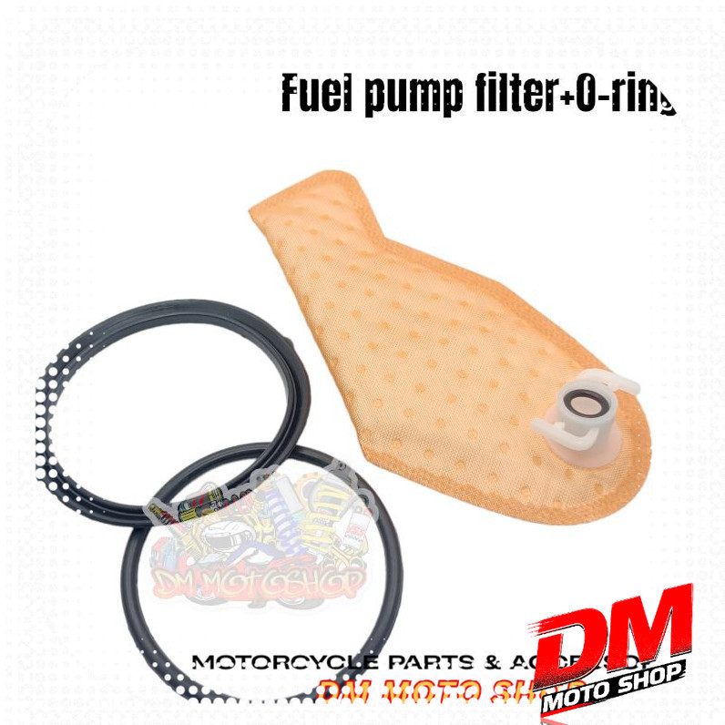Fuel Pump Filter + O-Ring Set – Honda Click 125i 150i, PCX, ADV, RS125 ...