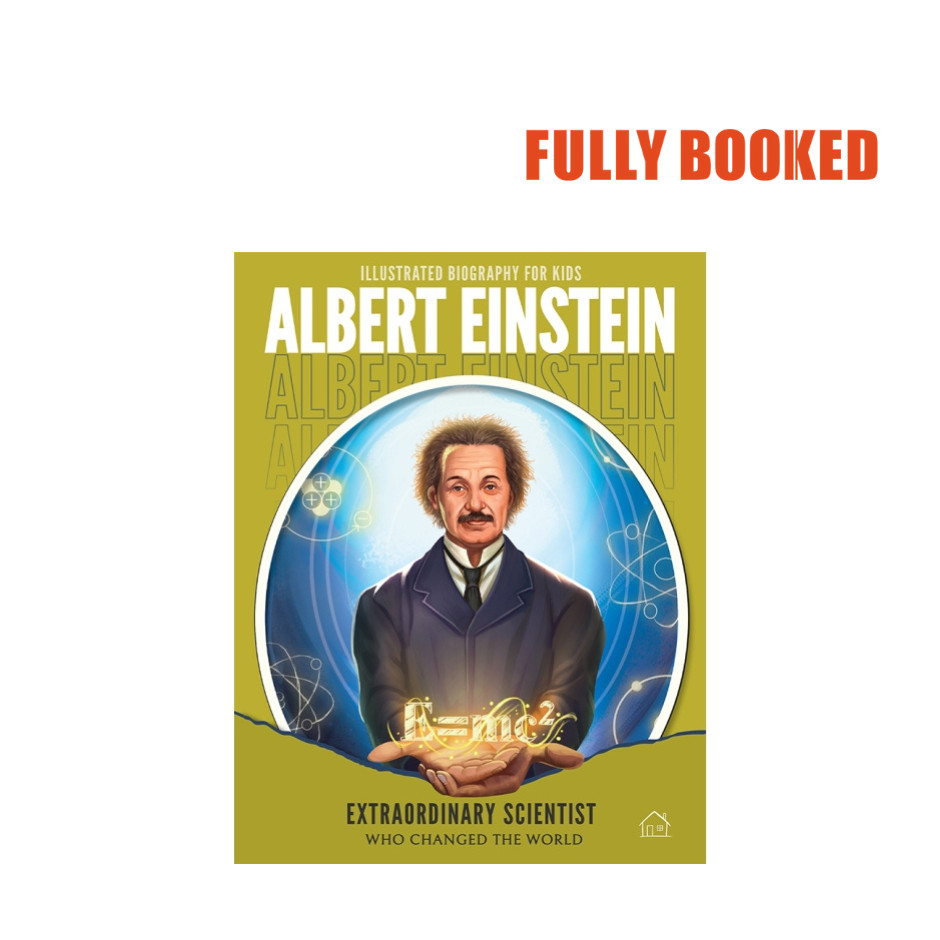 Albert Einstein: Illustrated Biography for Kids (Hardcover) by Wonder ...