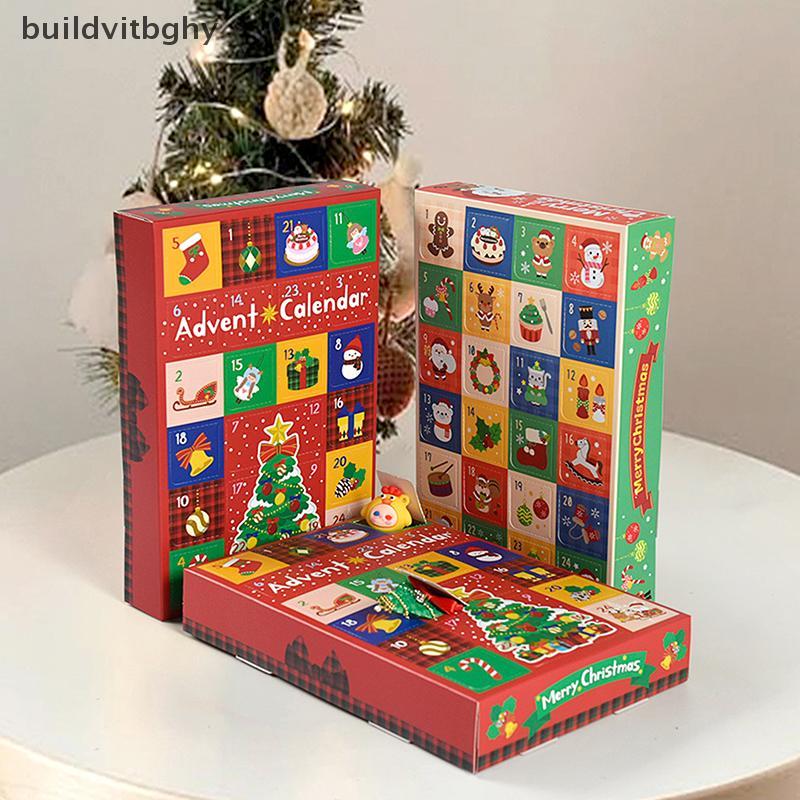 build DIY Advent Calendar Christmas Countdown Calendars With 24 ...