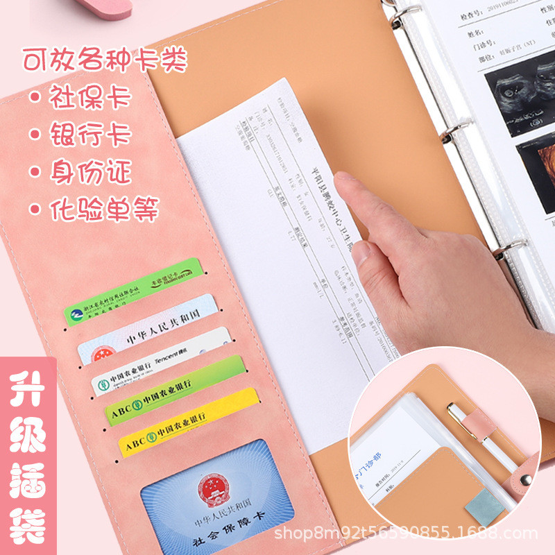 Pregnancy Test Storage Booklet b Preventive Medical Examination File ...