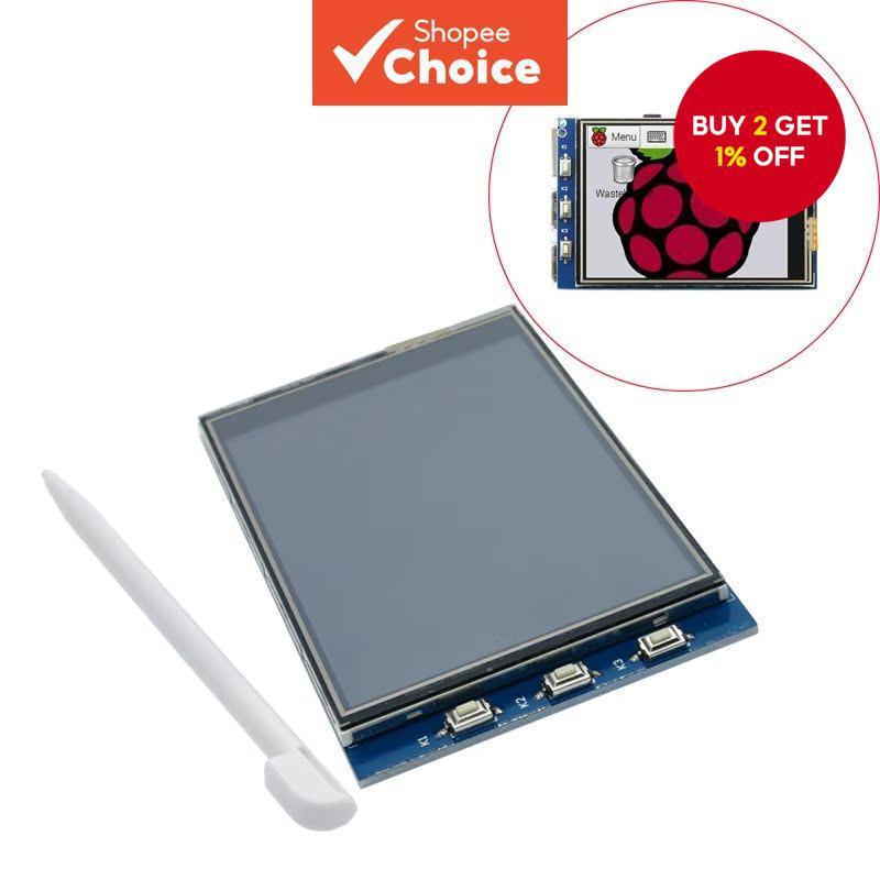 3.2 Inch LCD Touch Screen Display Monitor Module For Raspberry Pi 3 B ...