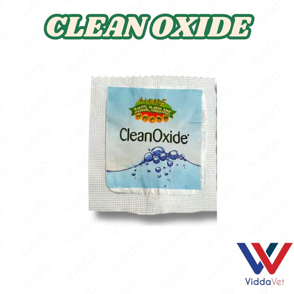 Clean Oxide Tablet 4g 1pc/4pcs Trusted Disinfectant for Pets, Poultry ...