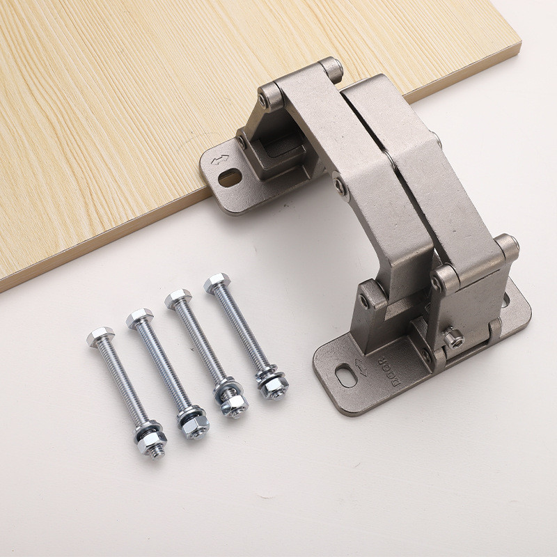 304Stainless Steel Stone Door Hinge Invisible Door Heavy-Duty Concealed ...