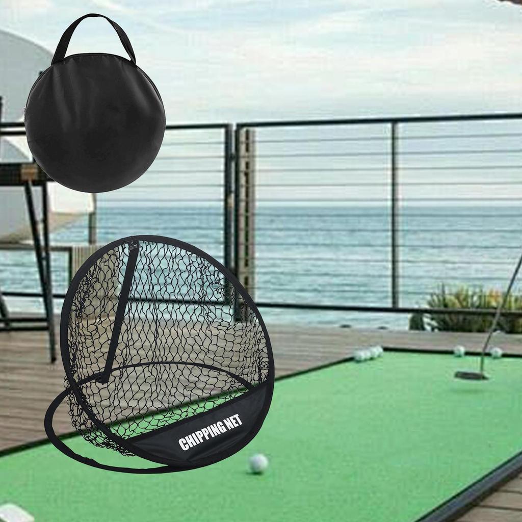 [zcinns] Golf Chipping Net Golf Supplies Easy to Install Portable ...