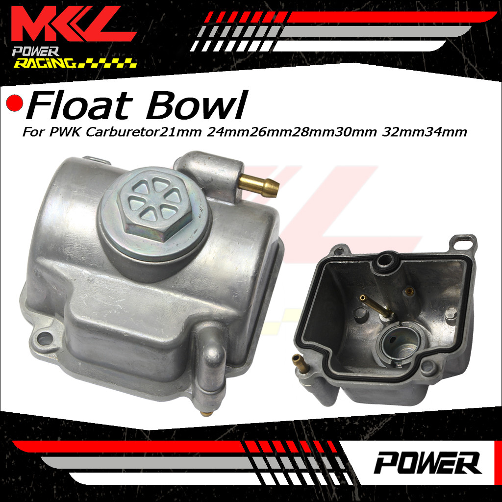 Motorcycle Carburetor Bottom Float Bowl Fit For KEIHIN PWK FO KSR EVO ...