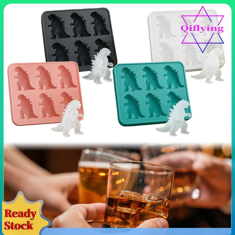 3D Monster Ice Cube Making Mold Fun Shape Ice Cube Maker Cubed Ice Tray ...