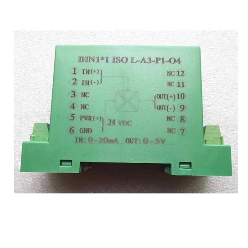Original High Current Industrial Signal Conditioners DIN Rail Isolation ...
