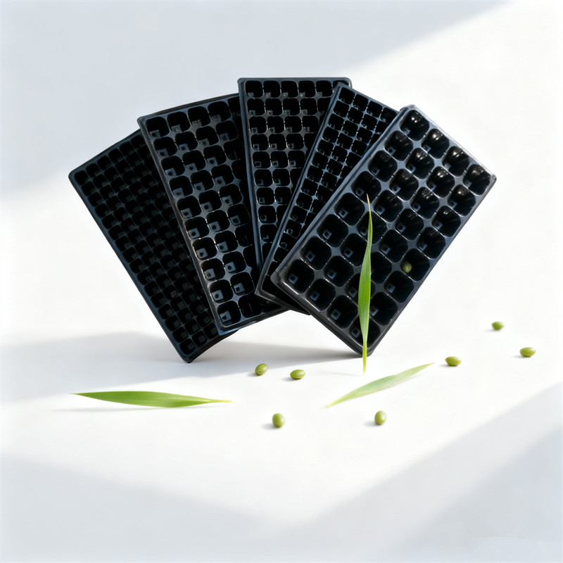 32/50/72/105/128/200/ Holes Seedling Tray 50pcs Garden Seedling Starter ...