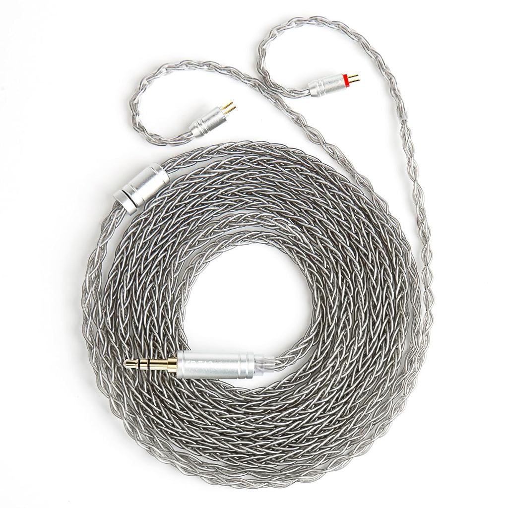 2 Meter Long 2Pin IEM Cable, in Ear Monitor Replacement Earbuds ...