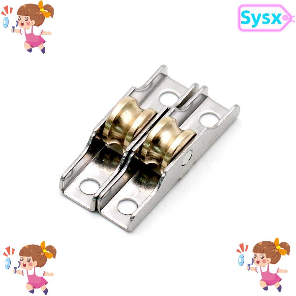 SYSX Window Rollers, Stainless Steel Sliding Door Window Pulley, Upper ...