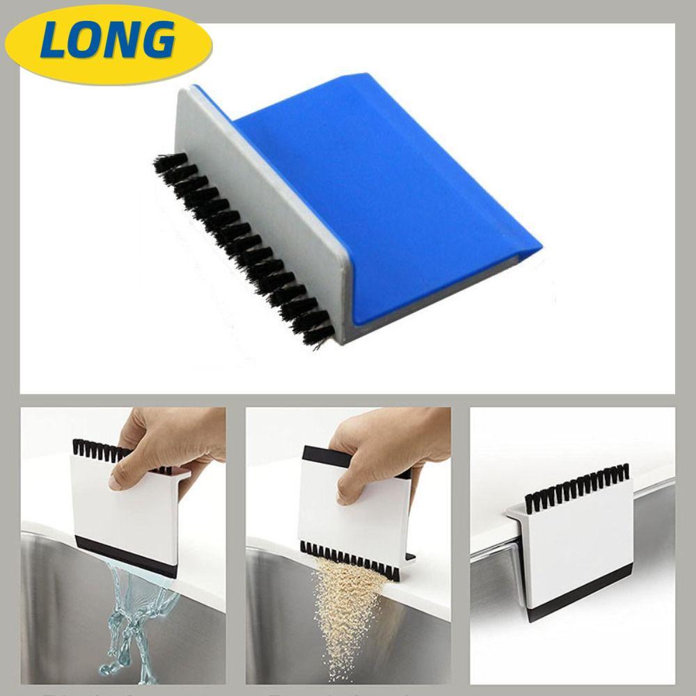 LONNGZHUAN Kitchen Sink Squeegee, Brush Wiper Multipurpose Countertop ...
