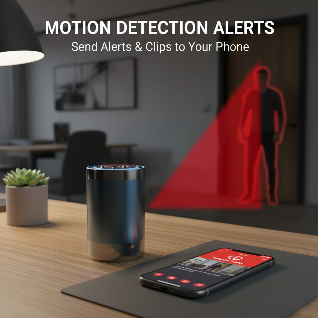 Dual-Function Starlight Ambient Light Camera: WiFi 4K UHD Camera with ...