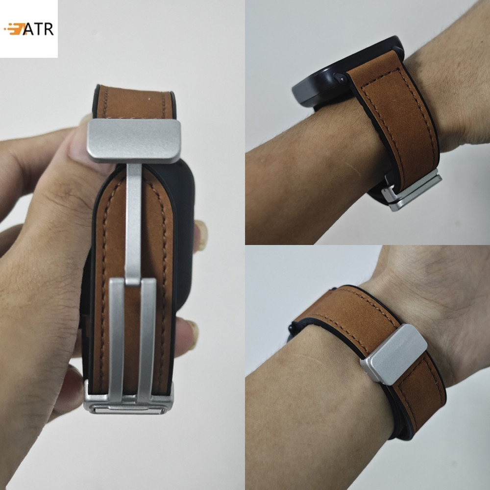 Leather Magnetic Strap for Redmi Watch 5/3 Active Lite,Redmi Watch 5 ...