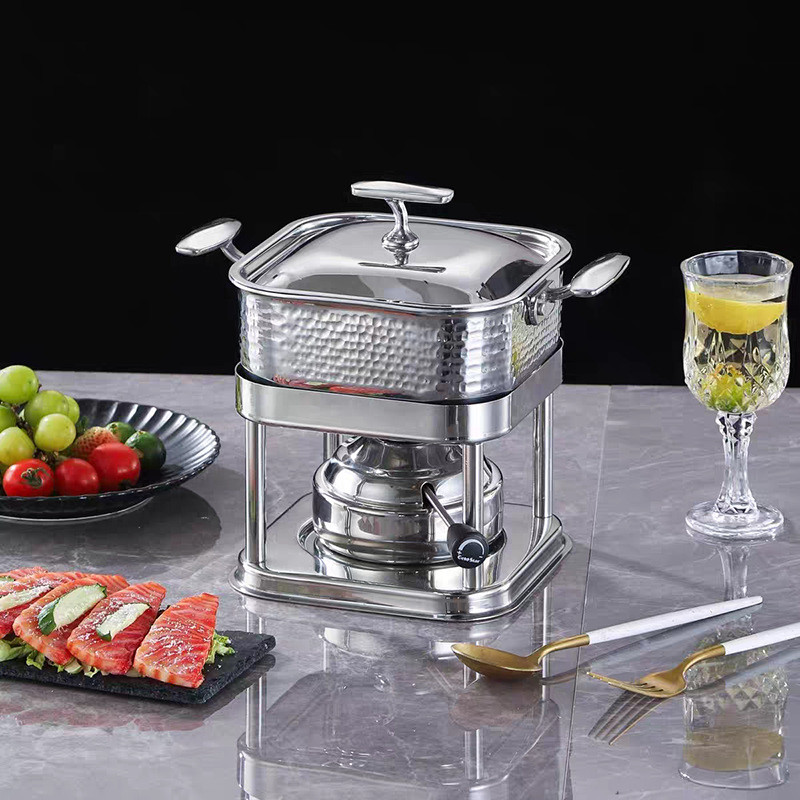 Square Hammer Pattern304Stainless Steel Single Person Inflatable Small ...