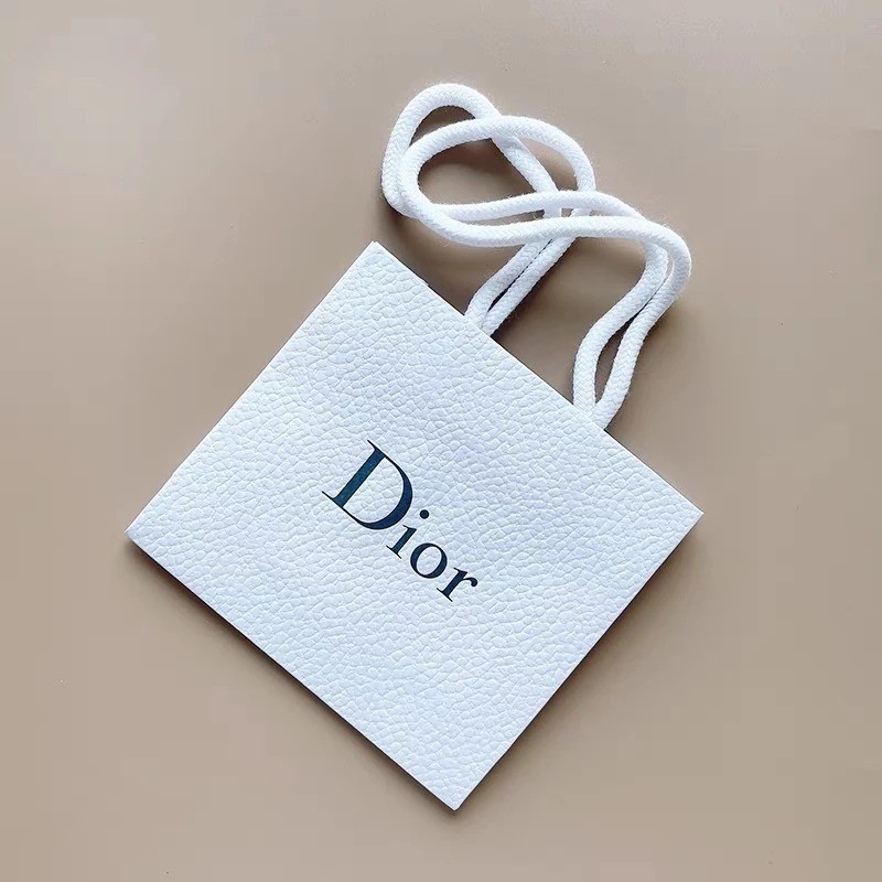 Dior Paper Bag Holds Small Branded Jewelry Perfume Gift Boxes | Shopee ...