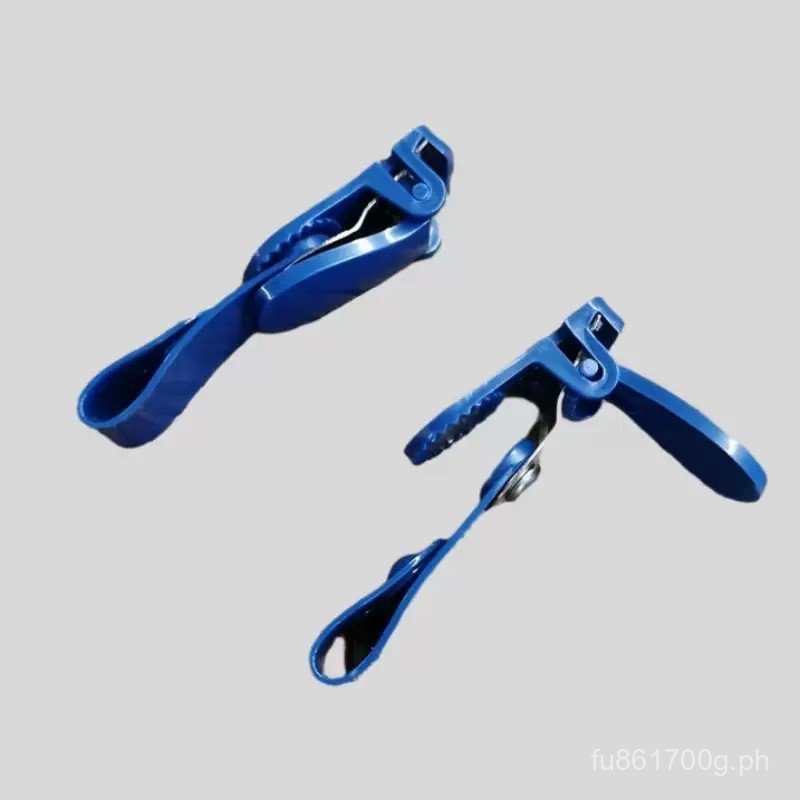 Clip Dark Blue Card Holder Chest Clip Clip ID Work Clip Chest Card Clip ...