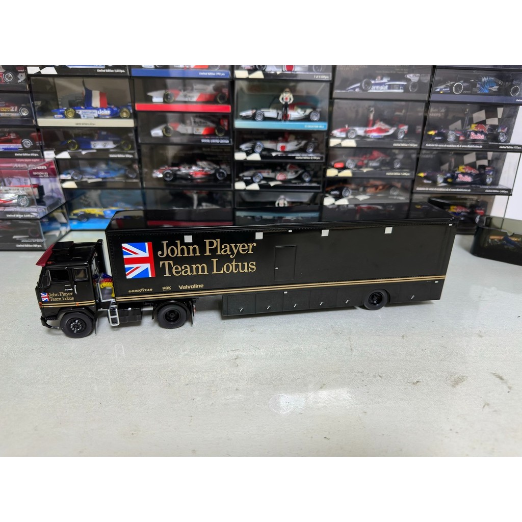 Ixo 1/43 Volvo Volvo Volvo F88 Lotus Lutes F1 Fleet Transporter Model ...