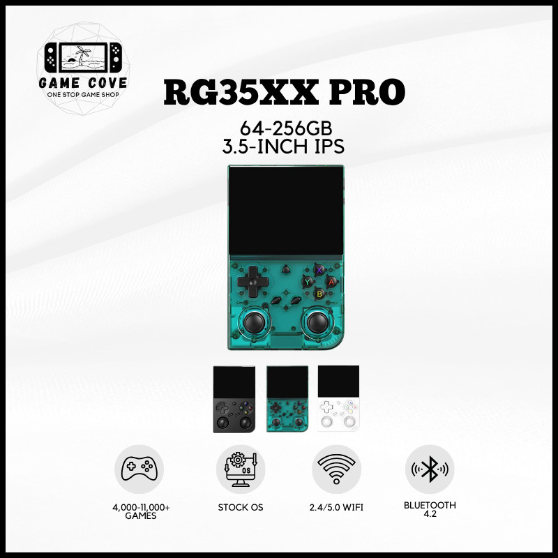 ANBERNIC RG35XX PRO 3.5 INCH IPS GAME CONSOLE | GAMECOVE PH | Shopee ...