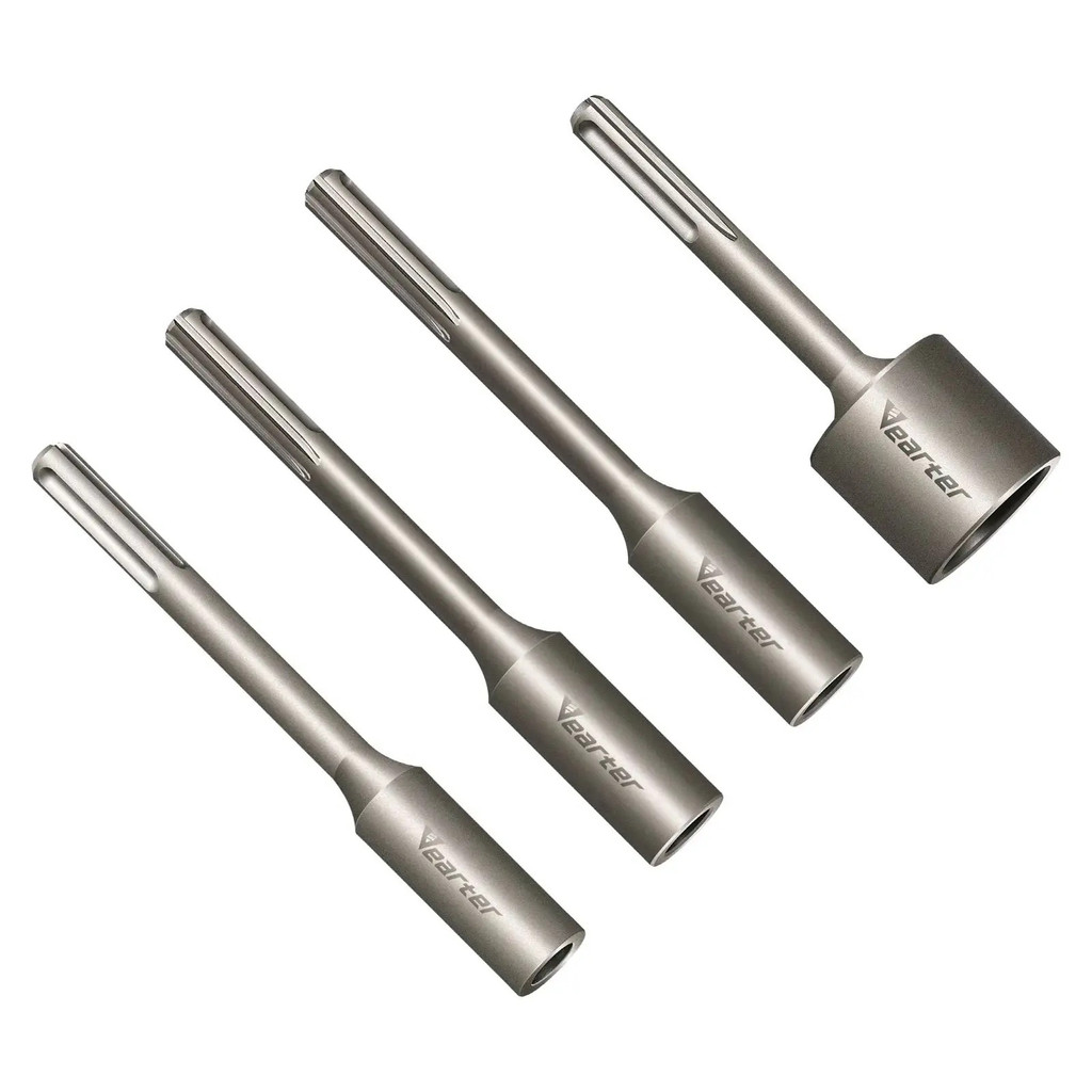 Ground Rod Driver Earth Stake Grounding Rod 40crmo Steel Adapter Bits ...