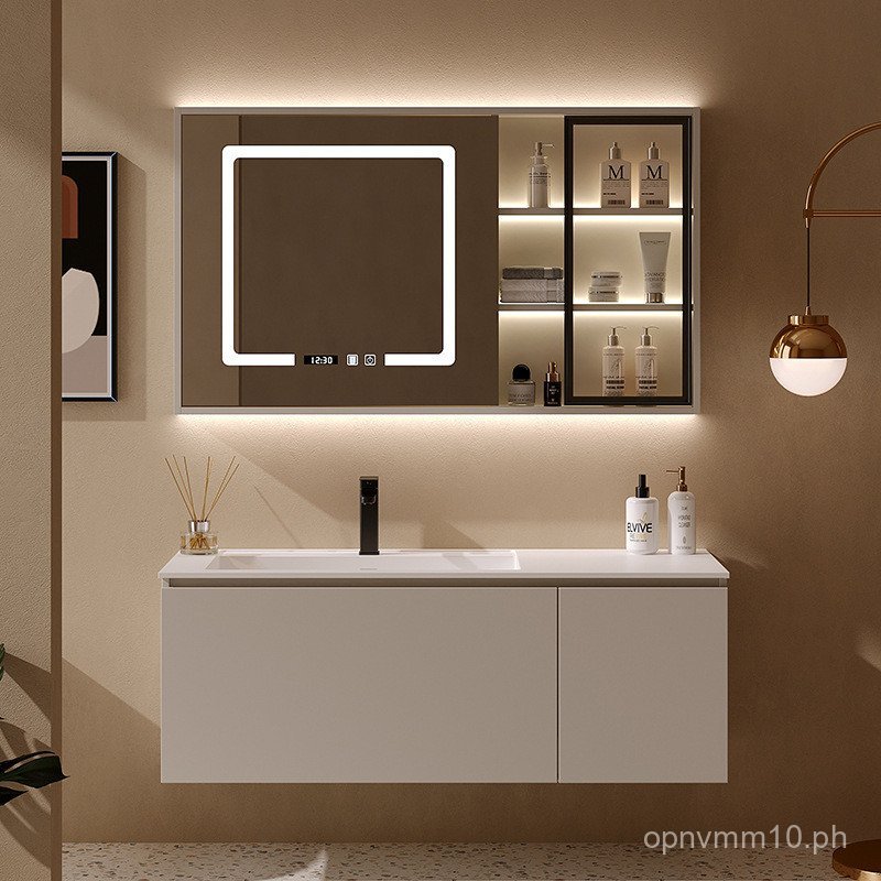 Yida Factory Direct Sale Free Shipping Cream Style Integrated Basin ...