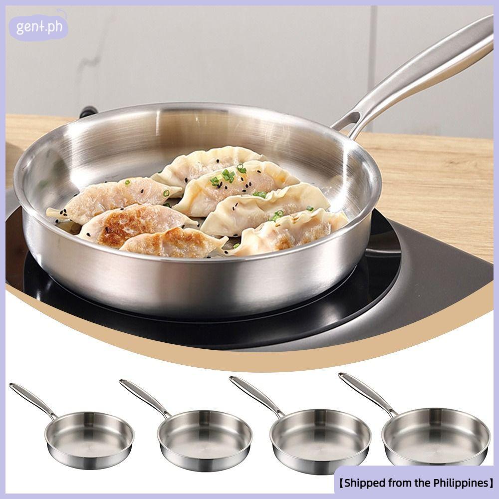 GENT Frying Pan, Thickened Fast Heating Cooking Pan, Multifunctional ...