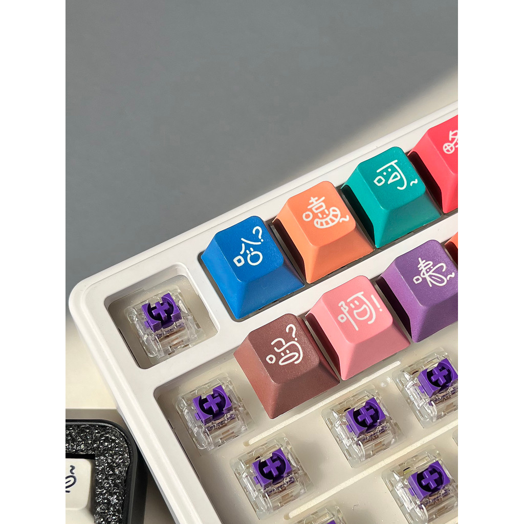 keycaps custom keycaps Keycap Text Funny Texture Color R4 Original ...