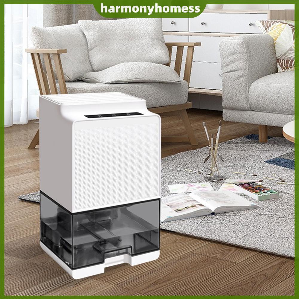 [Fast Arrival] Quiet Air Dehumidifier 1000ML Powerful Dehumidification ...