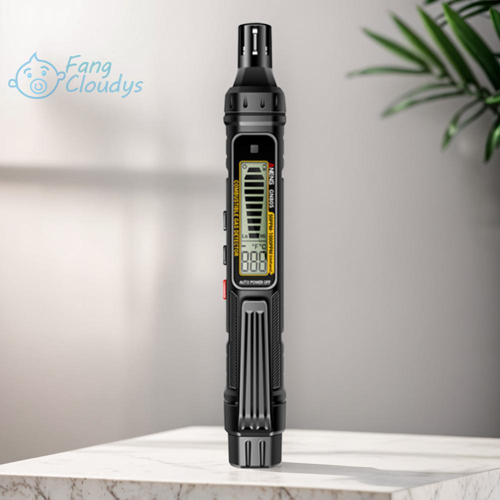 Natural Gas Flammable Alcohol Methane Analyzer Adjustable Sensitivity ...
