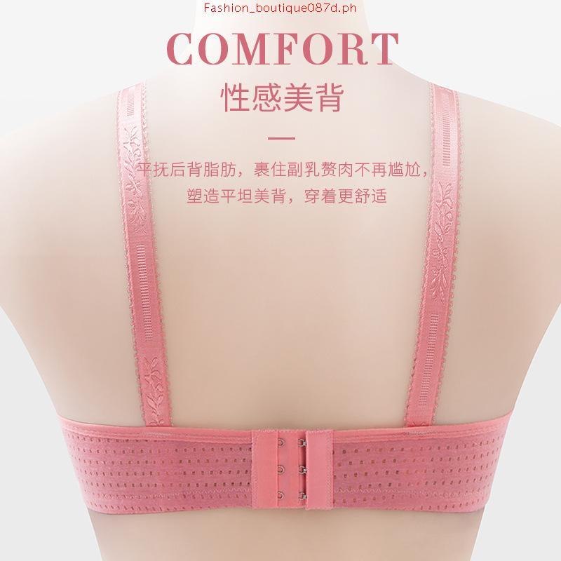 Contents 5 Pcs! Economy Package! Big Size Women's Bra Without Wire ...