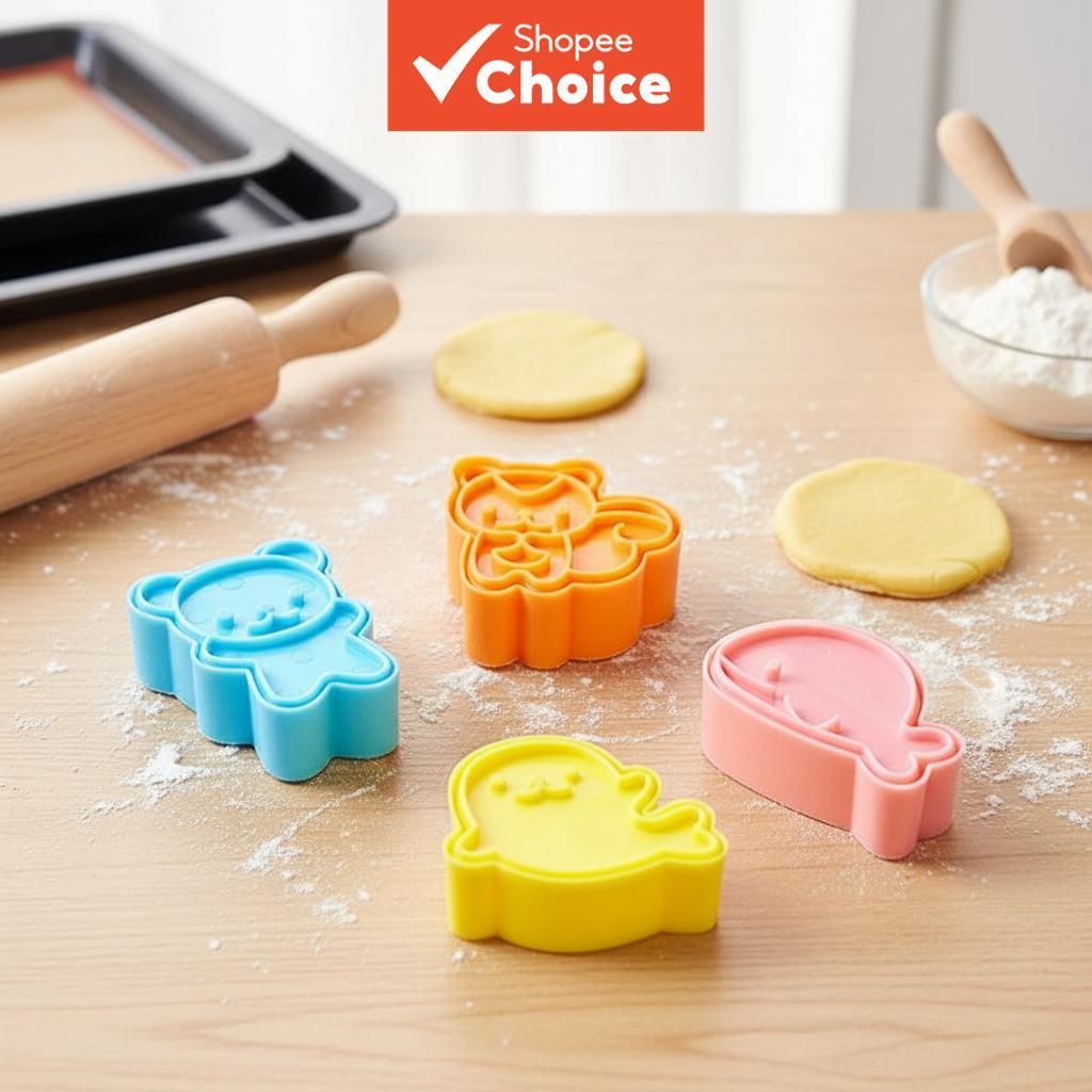 Sea Creature Biscuit Shapes - Mini Toast Cutters | Shopee Philippines