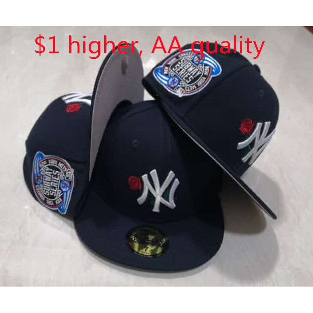 AA Quality Fully Closed Baseball Hat Fashion Outdoor Sports Hat W8HE ...