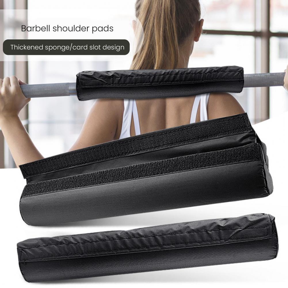 1PCS Soft Rebound Barbell Pad Thick Sponge Shoulder Protector for ...